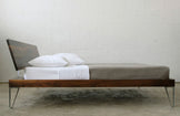 BRUNO bed - AREA home Scandinavian furniture design