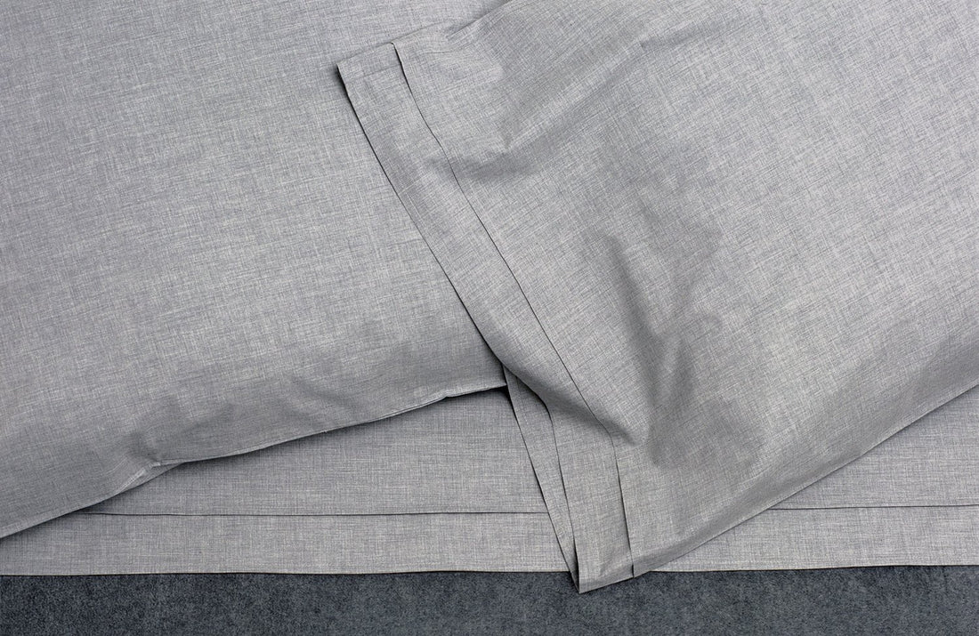 HEATHER sheet set - AREA home bedding