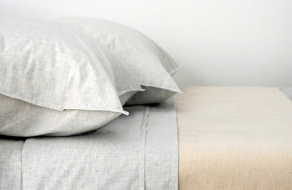 HEATHER sheet set - AREA home bedding